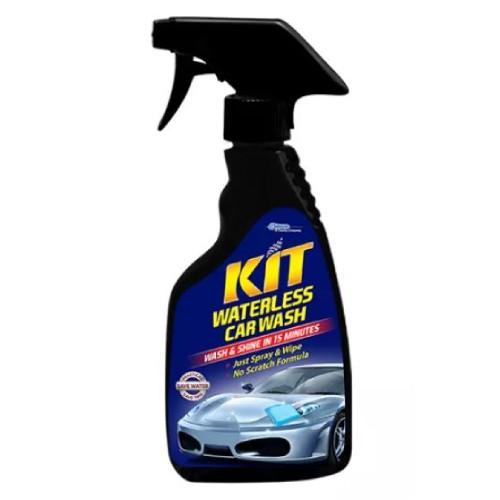 Jual KIT PEMBERSIH MOBIL KIT CAR WASH TANPA AIR INSTAN 500 ML WATERLESS ...