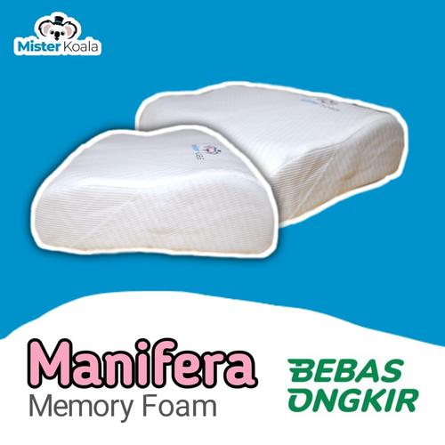 Jual Bantal Relaksasi Memory Foam Kontur Kepala - Manifera Mister Koala ...