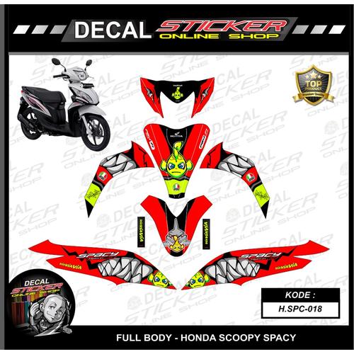 Jual STIKER MOTOR HONDA SPACY DECAL PRINT FULL BODY VARIASI KEREN - Kab ...