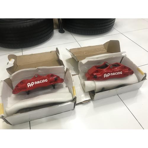 Jual BIG BRAKE KIT CALIPER AP RACING CP5040 4POT ORIGINAL BRAKEPAD BARU ...