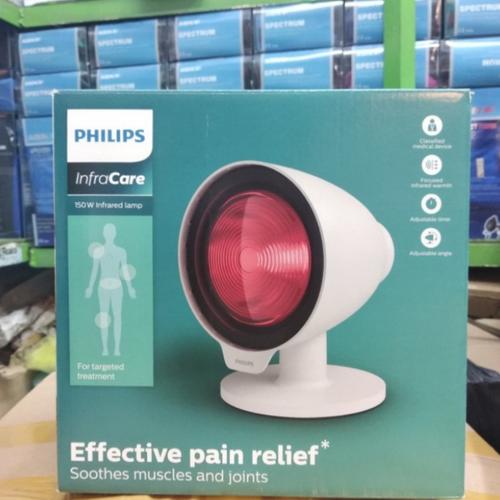 Jual lampu infrared philips + timer ,lampu terapi kesehatan 150 watt ...