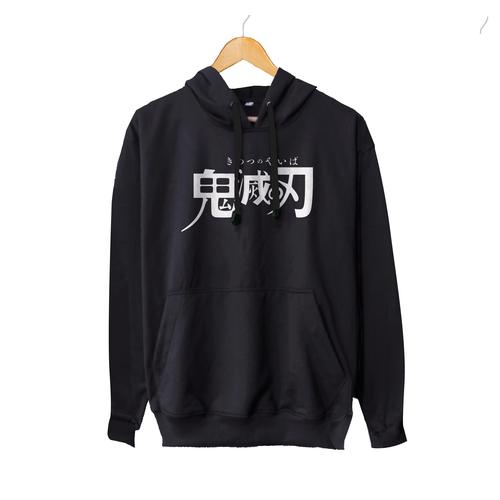 Jual Jaket hoodie jumper anime DEMON SLAYER logo original - DEMON ...