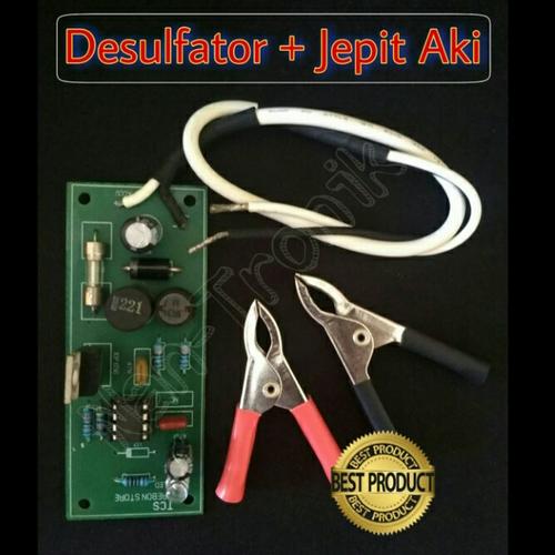 Jual kit Desulfator aki 12v plus Jepit aki - Kab. Sidoarjo - Nan-Tronik ...