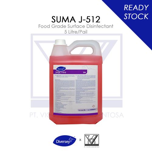 Promo Diversey SUMA J-512 - Food Grade Surface Disinfectant - 5 liter ...