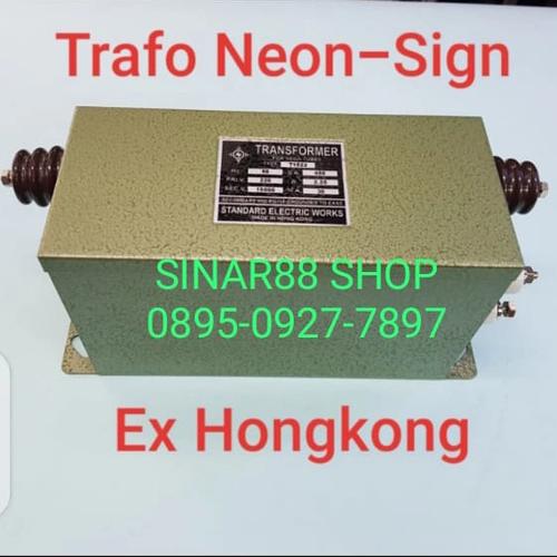 Jual TRAVO TRAFO NEON SIGN TUBES TRANSFORMER TYPE : T151122 - Jakarta ...