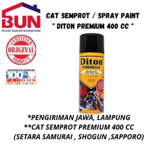 Jual Cat Semprot Diton Premium 400 CC / Spray Paint 400 cc X SAMURAI ...