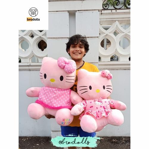 Jual BONEKA HELLO KITTY JUMBO BESAR - Jakarta Timur - brodolls | Tokopedia