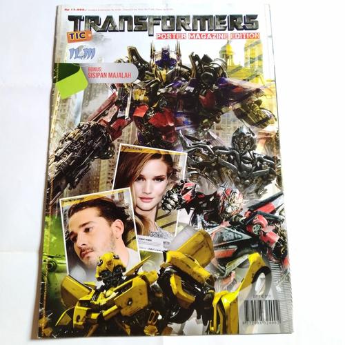 Jual TRANSFORMERS POSTER MAGAZINE EDITION By TIC ILM - Kota Tangerang ...