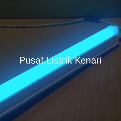 Jual Lampu led t5 batten neon blue ice biru muda - 14 Watt 90 Cm ...