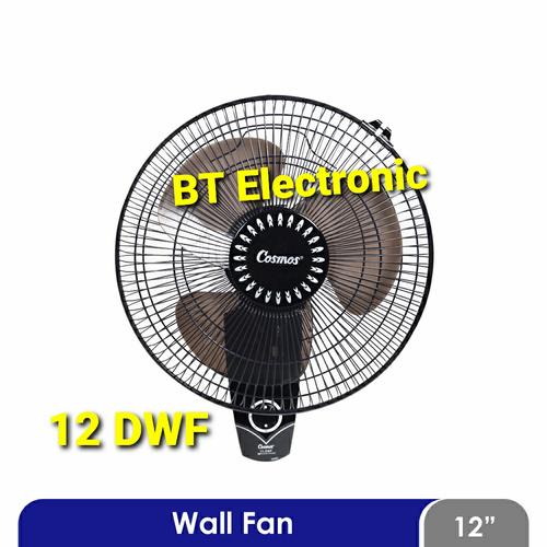 Jual Kipas Angin Dinding Cosmos 12-CWF / DWF Wall Fan 12 - 12CWF ...