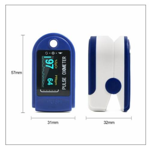 Jual Alat Pengukur Kadar Oksigen Alat pengukur saturasi Oksigen ...