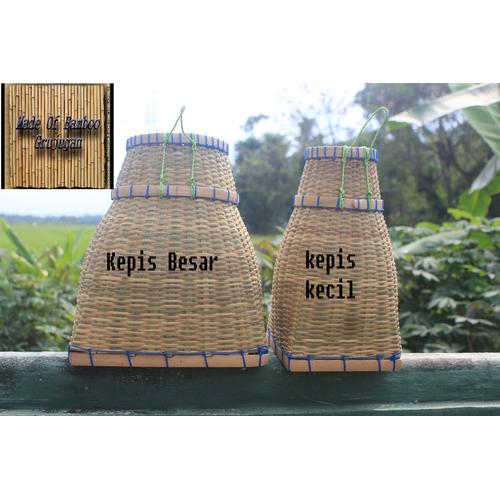 Jual Kepis Bambu Wadah Ikan Udang Tradisional Bambu - Kota Semarang ...