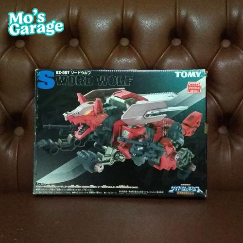 Jual READY Zoids Zoid Genesis Sword Wolf RARE VINTAGE TAKARA TOMY ...