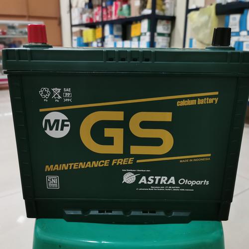Jual AKI BATTERY GS ASTRA NS 70 MF (KERING) 65D26R - Kota Medan ...