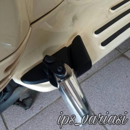 Jual Foot step Gt silver modern Vespa Primavera Dan New Sprint - Kab ...