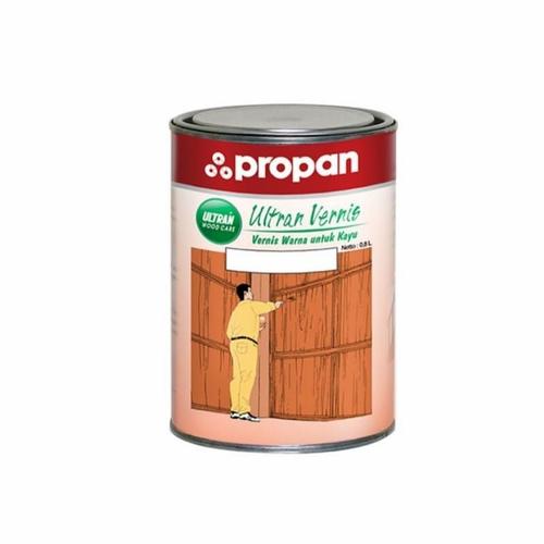 Jual Propan Cat Vernish Ultran Clear Coat Gloss Cat Kayu Warna Natural ...