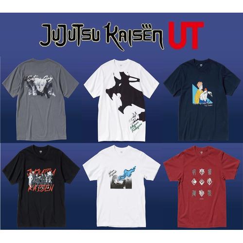 Jual [READY STOCK] UNIQLO JUJUTSU KAISEN JJK UT T-SHIRT KAOS ANIME ...