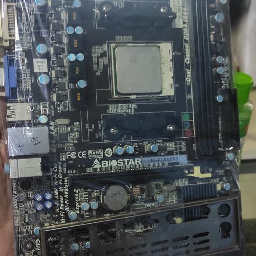 Jual mainboard amd fm2 biostar hifi a55s3 - Jakarta Pusat - paredes ...
