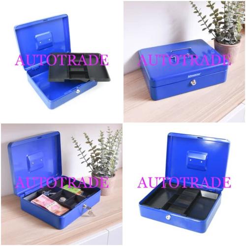 Jual CASH BOX 12 INCH KRISBOW KOTAK PERHIASAN PENYIMPANAN BRANKAS UANG ...