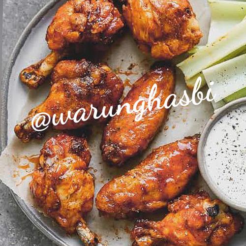 Jual Chicken Wings Premium - isi 7 - Jakarta Timur - warung hasbi ...