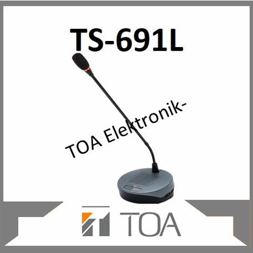 Jual Chairman Unit Conference TOA TS-691L - Long Mic - Jakarta Utara - TOA Elektronik- | Tokopedia