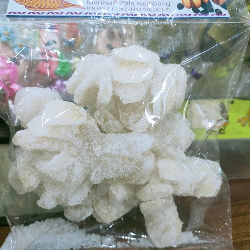 Jual Manisan Pala Kembang Plastik Kering Fadi Snack Oleh oleh Khas ...
