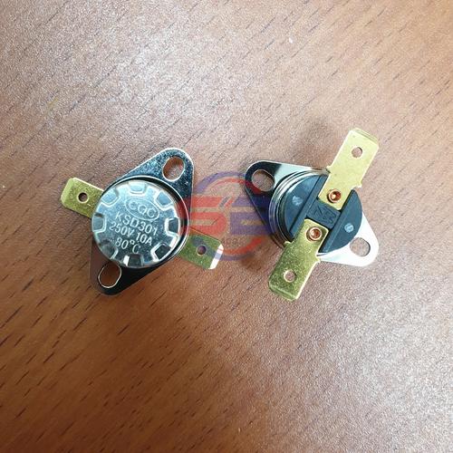 Jual TERMOSTAT / THERMOSTAT KSD301 250V 10A 80C DERAJAT / 80°C - Jakarta Utara - Surya Baru Acc ...
