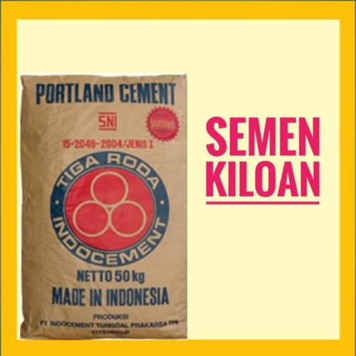 Jual SEMEN KILOAN SEMEN PUTIH DAN ABU2 SEMEN ECERAN 500 GRAM - Putih ...