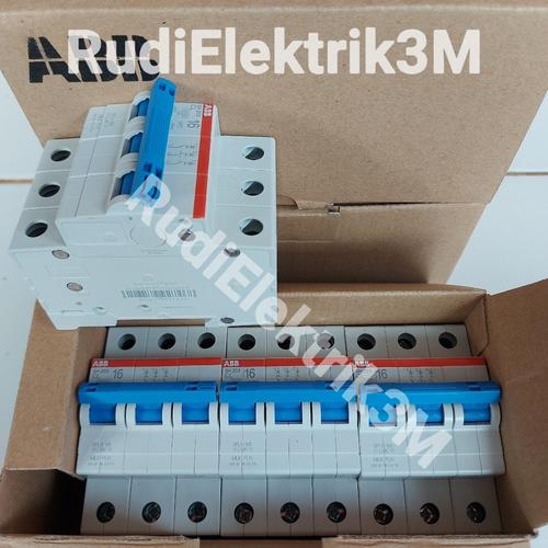 Jual Mcb 3 phase Abb 16A asli Pln - Kota Depok - RudiElektrik3M | Tokopedia
