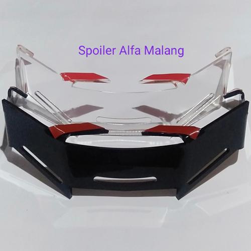 Jual spoiler ink cl max - Hitam - Kota Malang - Spoiler Alfa Malang ...