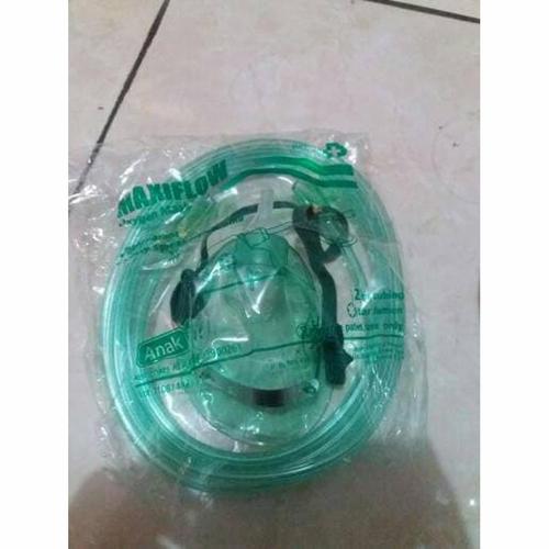 Jual masker oksigen maxiflow anak - Kota Balikpapan - WahanaMedica ...