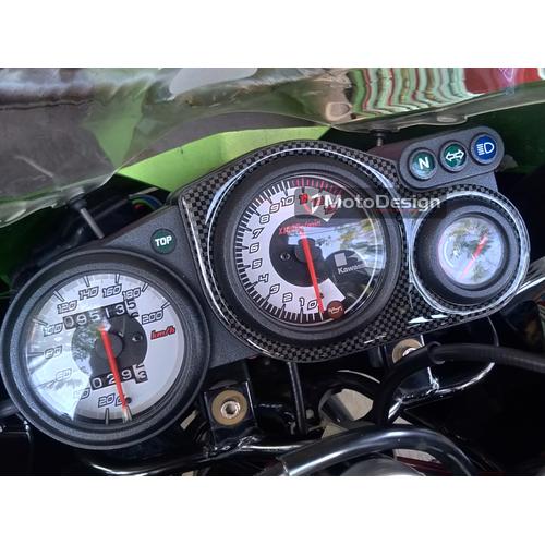 Jual Stiker Timbul Pad Panel Speedometer Ninja RR Old New ZX Model RR ...