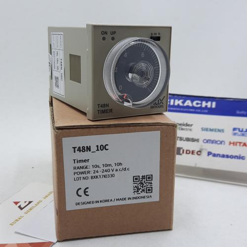 Jual T48N-10C (24~240Vac/dc ,TIMER, HANYOUNG NUX - Jakarta Barat - Zuhal Gemilang Abadi | Tokopedia