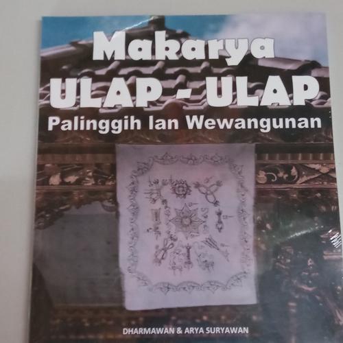 Jual Buku Hindu Makarya Ulap Ulap palinggih dan bangunan - Kota ...