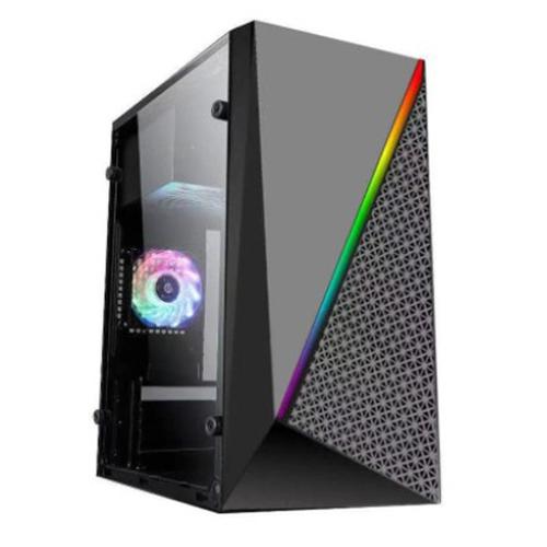 Jual Casing Black Panther 165-25 INCLUDE FAN 1X RGB - Putih - Kota ...