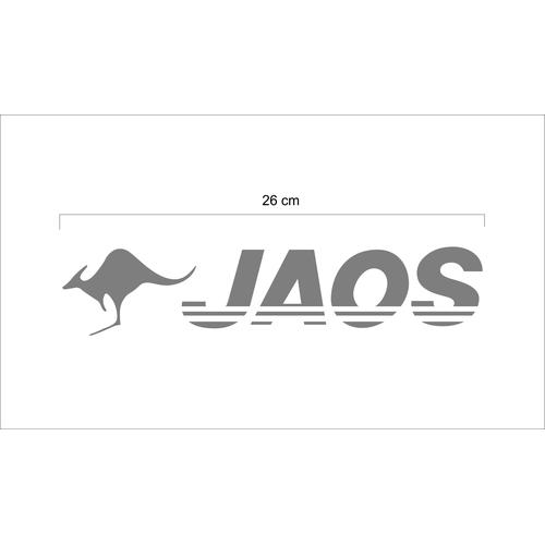 Jual Sticker Logo Jaos Custom-Sticker Cutting - Jakarta Pusat - V&J ...