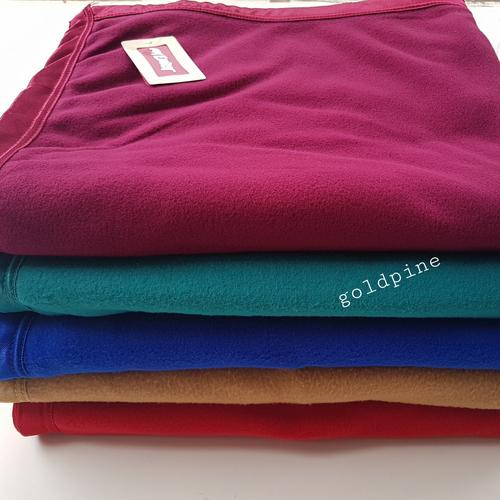 Jual selimut polos hotel dewasa lembut flanel tebal hangat dan nyaman ...