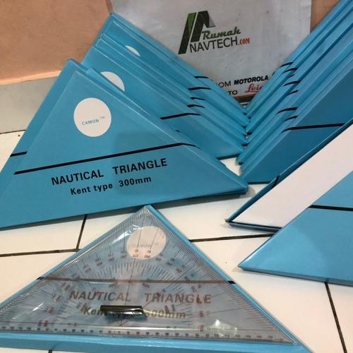 Jual Nautical Triangle 300mm mistar Segitiga - Jakarta Barat - Ferdi ...