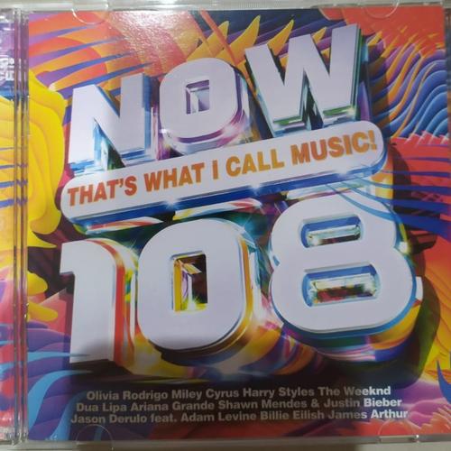 Jual CD NOW 108 Album Kompilasi Olivia Rodrigo, The Kid Laroi, Dua Lipa ...