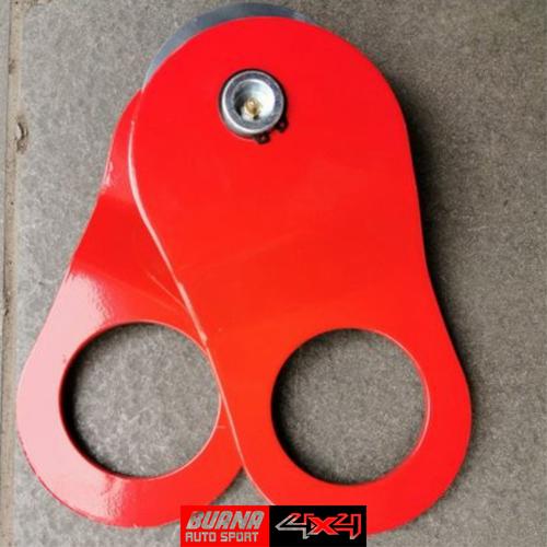 Jual Snatch Block Double Line Kapasitas 10 Ton Pulley Winch - Kota ...