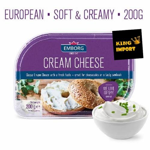 Jual Emborg Cream Cheese 200gr / Krim Keju Import - Jakarta Barat ...