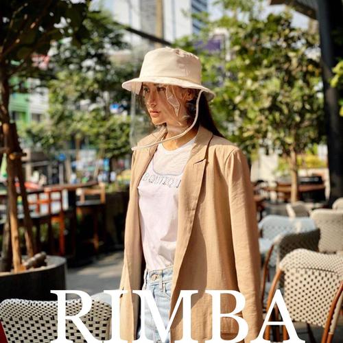Jual Topi Face Shield Anti Corona - Rimba Cream - Jakarta Selatan ...
