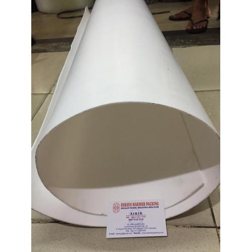 Jual TEFLON PTFE - PTFE Sheet - TEFLON lembaran- PACKING GASKET 3MM ...