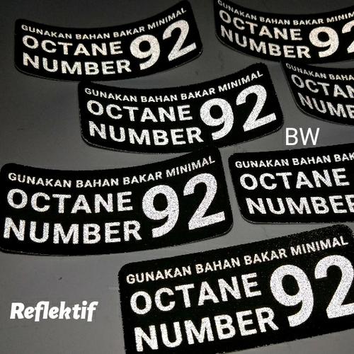 Jual Sticker Kaca Mobil Stiker Gunakan Bahan Bakar Minimal Octane ...