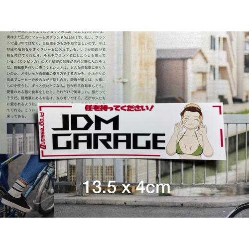 Jual sticker JDM garage anime japan - Kab. Tangerang - Japan Domestic ...