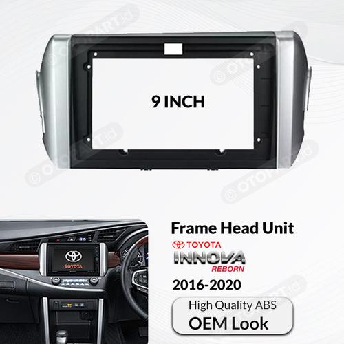 Jual Frame Head Unit Toyota INNOVA Reborn OEM - 10 Inch - Kota ...