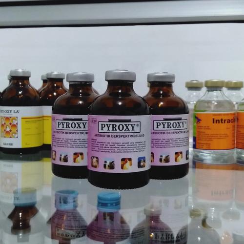 Jual Pyroxy obat infeksi pernafasan, pencernaan, radang mamalia ...