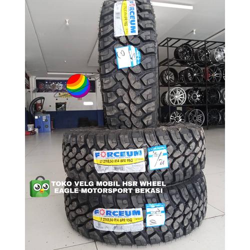 Jual Ban Mobil Offroad, Ban Kasar, Ban Pacul R14 27 8,5 FORCEUM MT 08 ...