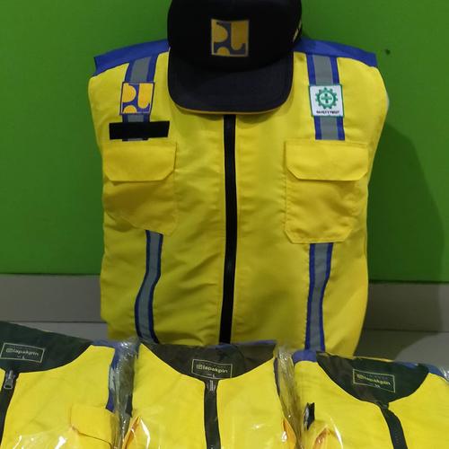 Jual Rompi PUPR Rompi custom Rompi lapangan Rompi safety - Kab. Bogor ...