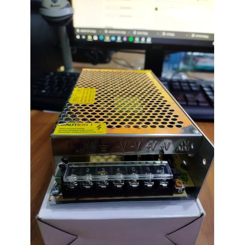 Jual POWERSUPPLY 12V 10A / 20A CCTV UNITECH PSU CCTV - 12V 10A - Kota ...